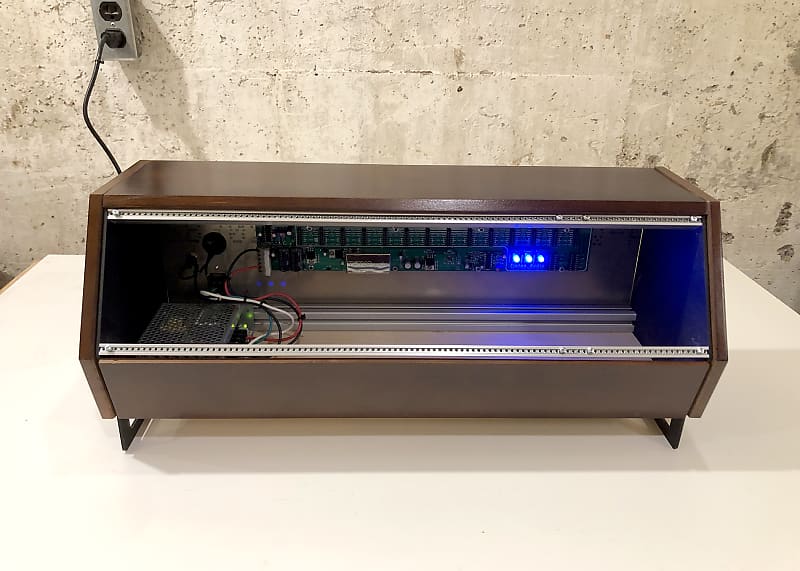 Modular Synth Case- 3U, 108HP w/ TipTop ZEUS Busboard ; | Reverb