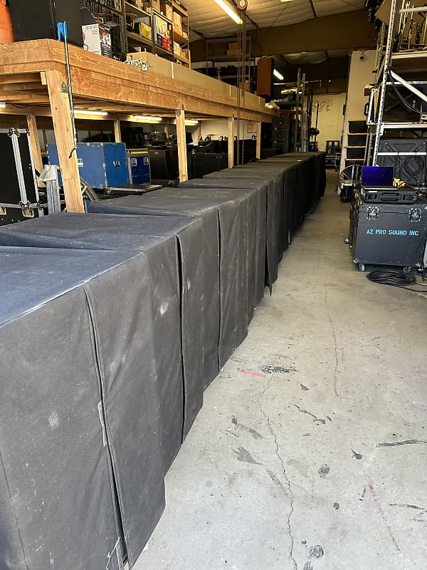 EAW KF850 & SB850 PA system | Reverb