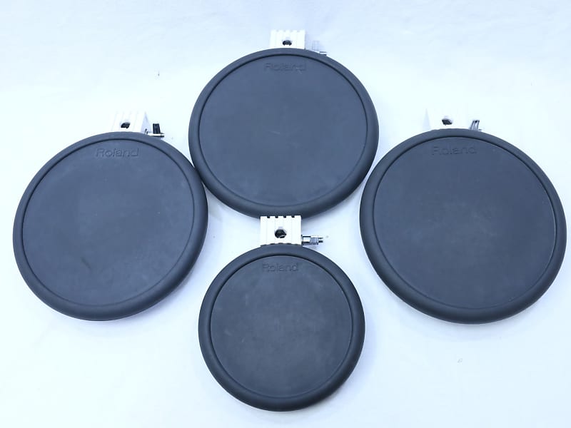 Roland PD-9 + PD-7 FOUR pack V-Drum Electronic Pad PD9 9 PD7 | Reverb