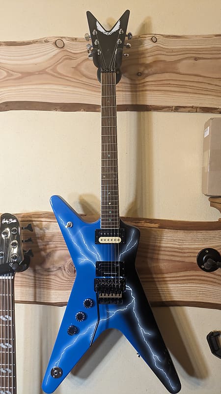 Dean Guitars Dimebag Dime From Hell BLB LH Lefty, Left-Handed | Reverb