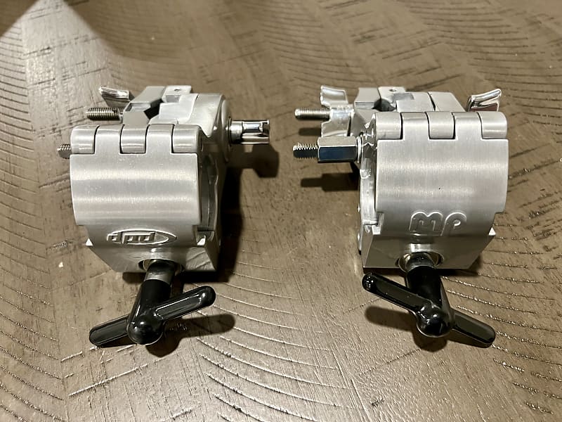 DW, PDP Set of (2) DWSMRKC15A 9000 Series Rack V Angle Clamp | Reverb