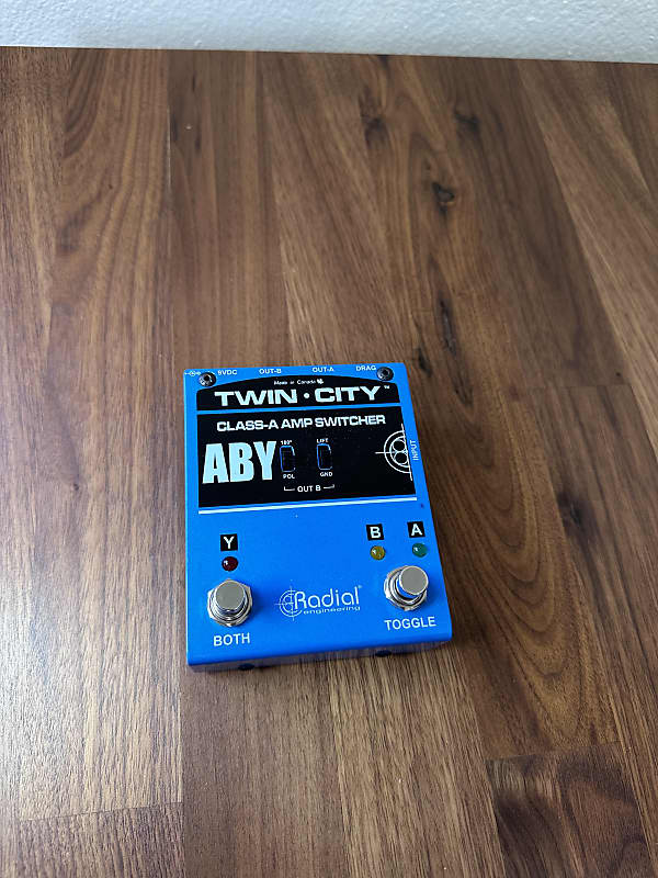 Radial Engineering Twin City Active ABY Switcher | Reverb