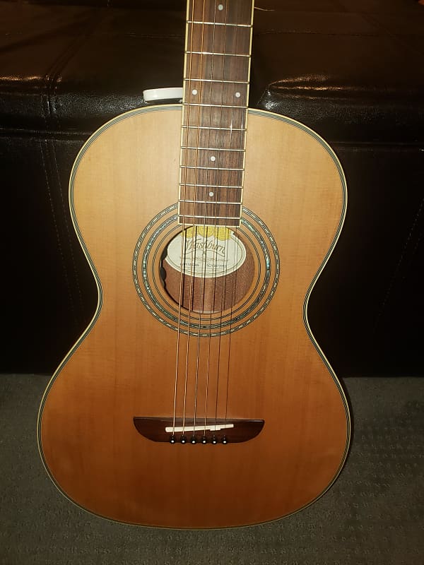 Washburn parlor Wp11sens 2018 - Natural | Reverb