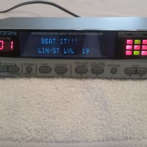 Zoom 9030 Advanced Instrument Effects Processor | Reverb