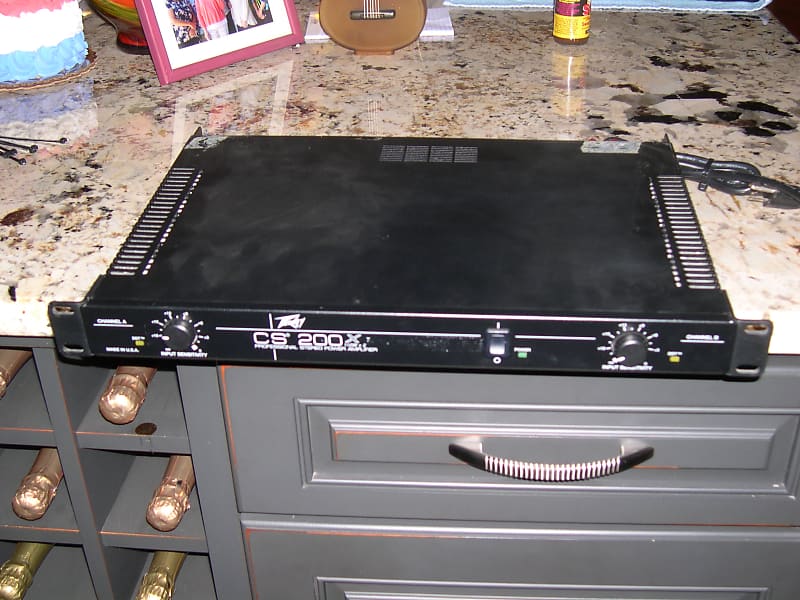 Peavey CS200X Power Amplifier | Reverb