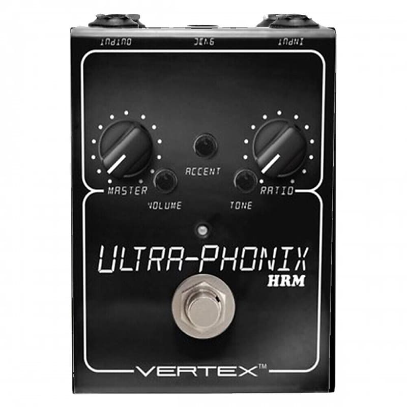 Vertex Effects Ultra Phonix HRM Overdrive Guitar Effect Pedal | Reverb