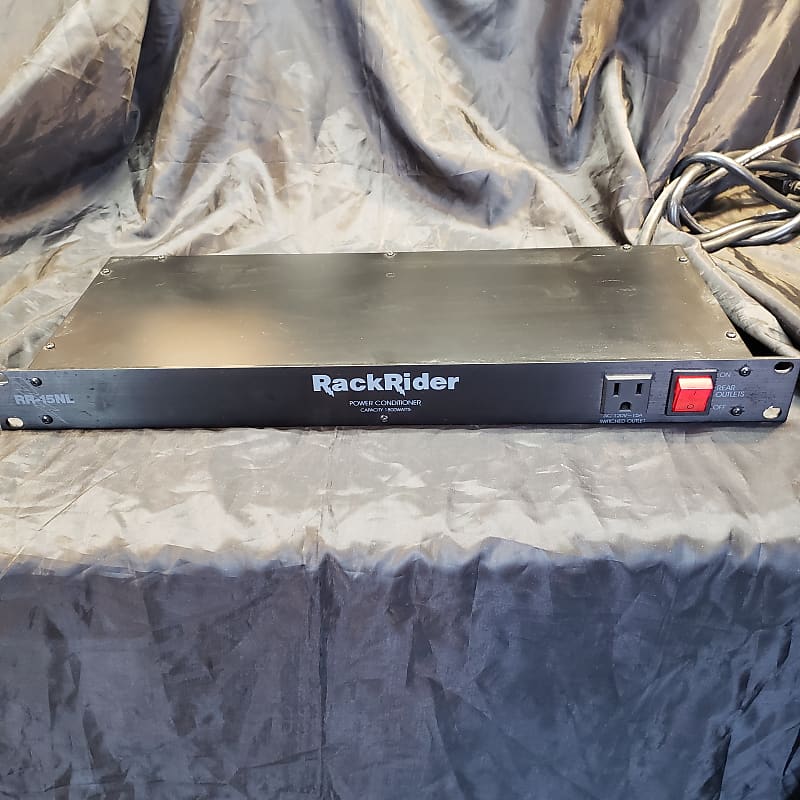 Rack Rider RR-15NL Power Conditioner - Black | Reverb