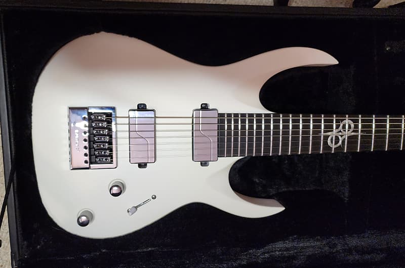 Solar Guitars A1.7 Vinter 7-string 2021 - Pearl White Matte | Reverb