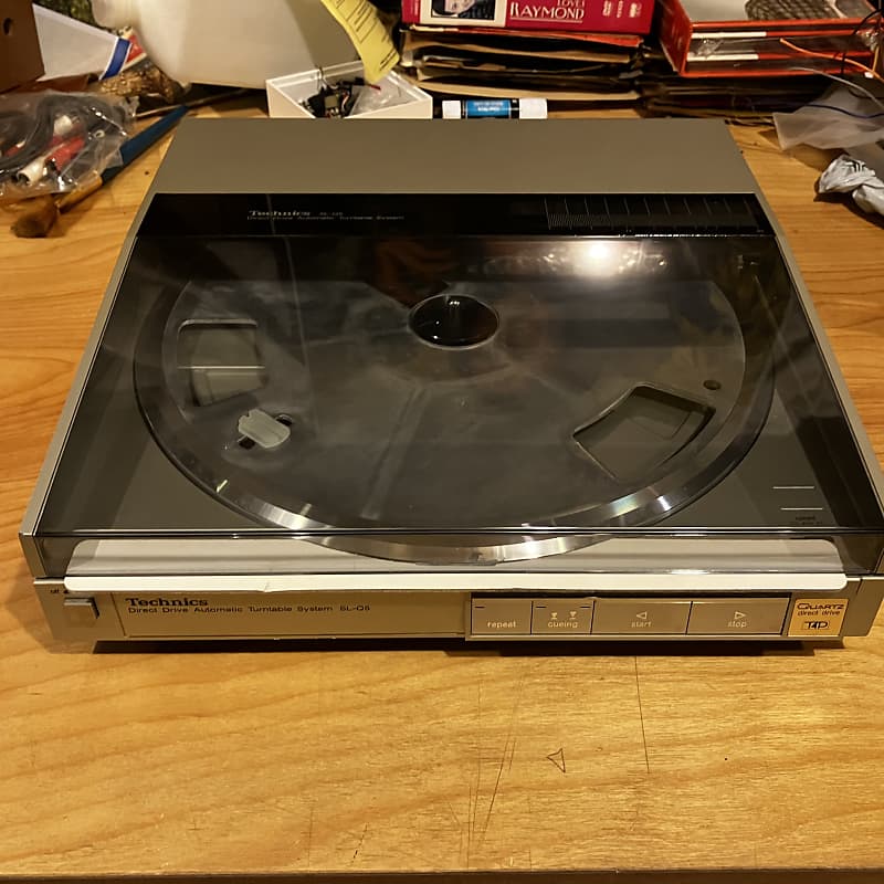 Technics SL-Q5 1983 - Silver | Reverb