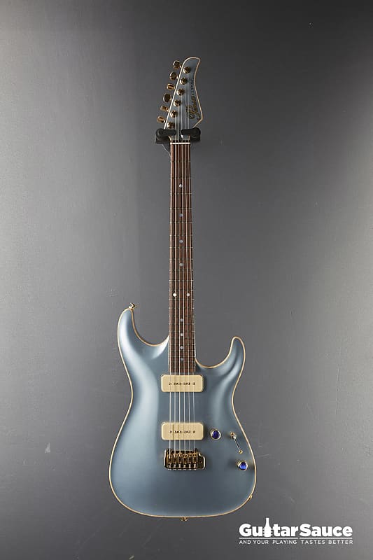 Pensa MK90 2024 - Iced Blue Metallic Mark Knopfler | Reverb