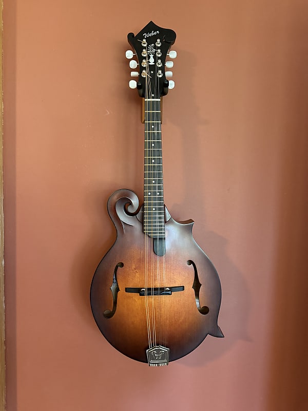 Weber Red Rocks F-Style Deep Body Mandolin Sunset Burst | Reverb