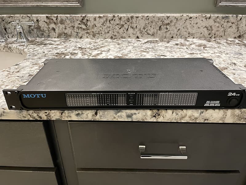 Motu 24 I/O 90s | Reverb