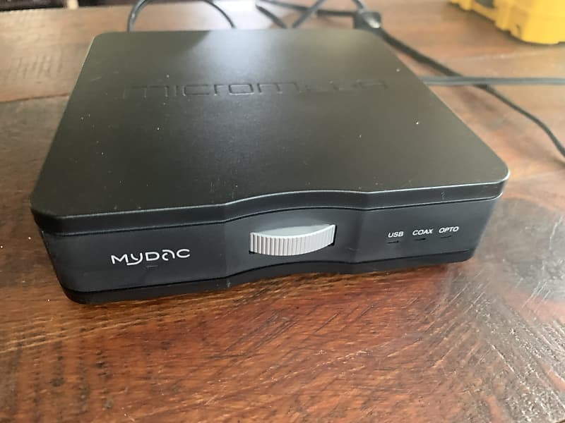 DAC Micromedia MyDAC 2010s black Rega Project style DAC | Reverb