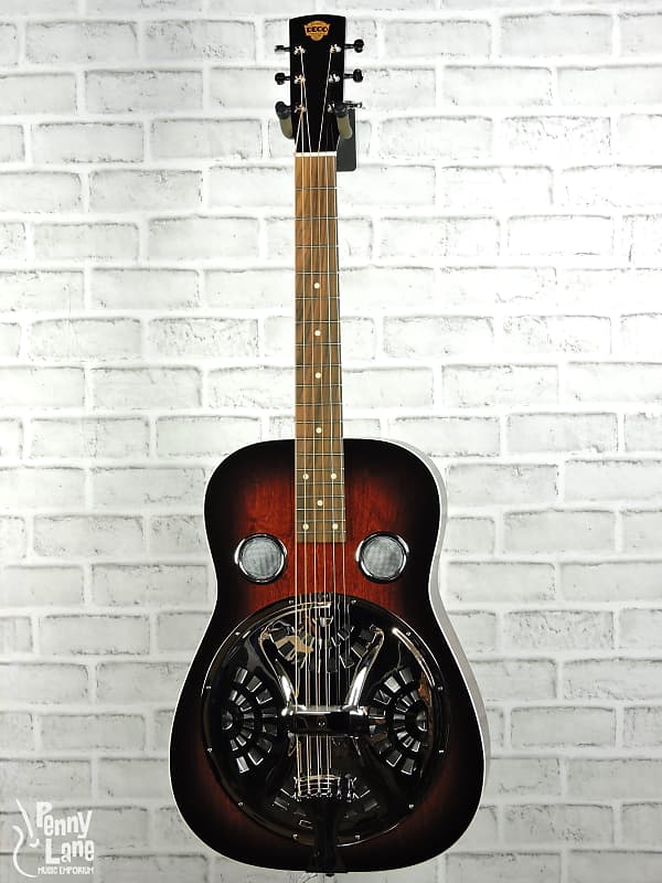 Beard Deco-57 Acoustic Electric Square-Neck Resonator Guitar | Reverb