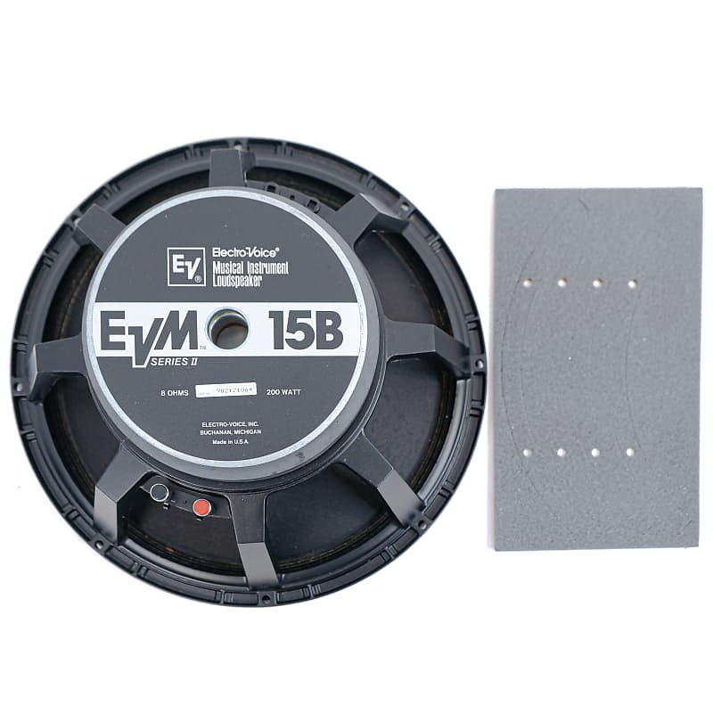 Electro-Voice EVM-15B Proline Speaker - 15" / 8 ohm / 400 | Reverb