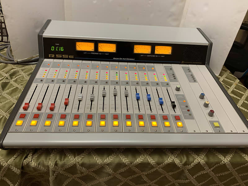 Wheatstone Audioarts R-55e 12 channel.Broadcast Audio | Reverb