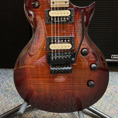 Kramer Assault Plus Electric Guitar Bengal Burst | Reverb