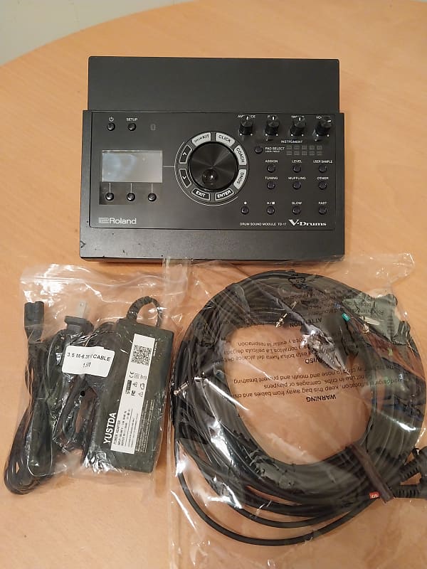 Roland TD-17 Series 2 Module with Accessories + Bluetooth | Reverb