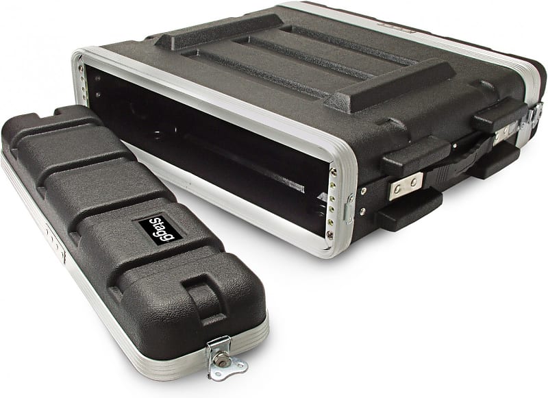 Stagg ABS case for 2-unit rack | Reverb UK