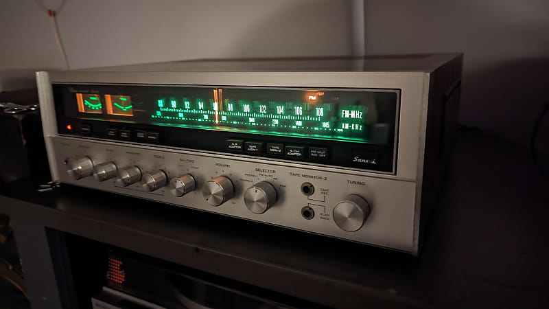 Vintage Sansui Seven in EC! | Reverb