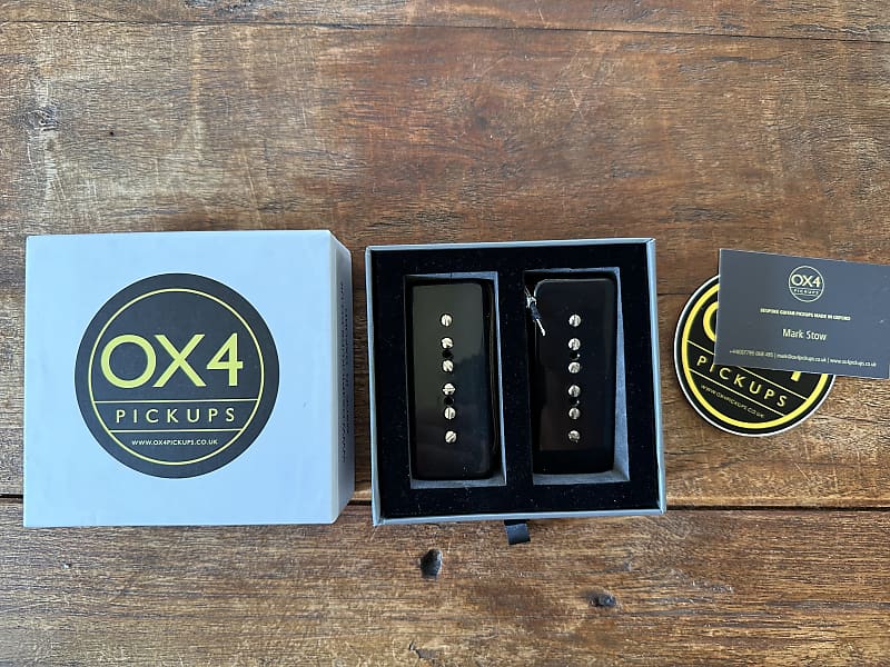 OX4 P90 Soapbar 2022 - Black | Reverb