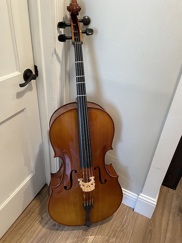 William Lewis & Son Devonshire 4/4 Cello 2017 | Reverb