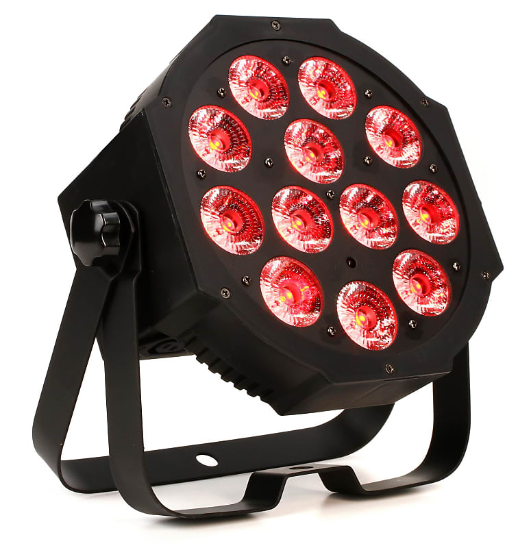 ADJ Mega 64 Profile Plus RGB+UV Par (5-pack) Bundle | Reverb