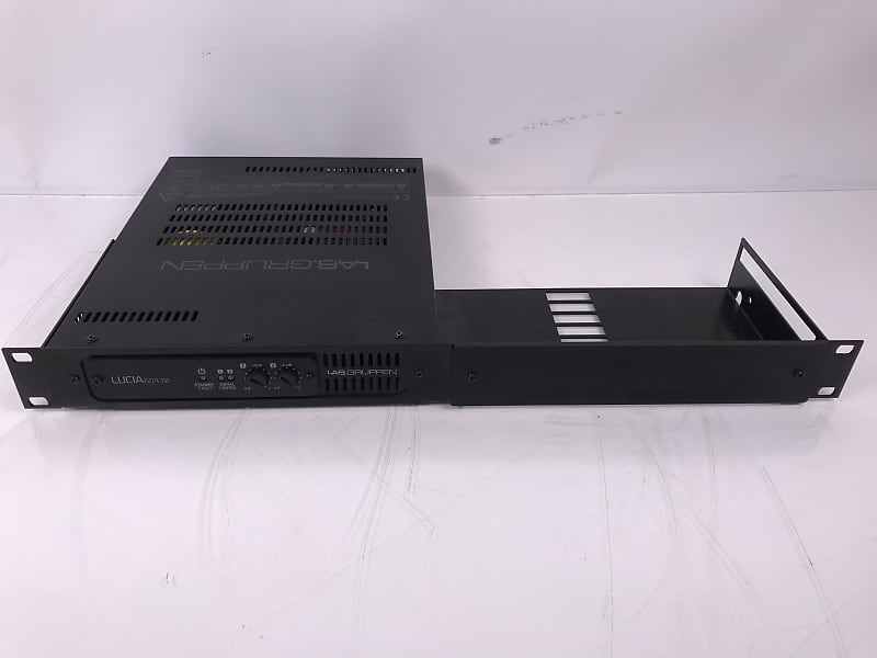 Lab.Gruppen Lucia 60/1-70 Compact Mono Amplifier | Reverb