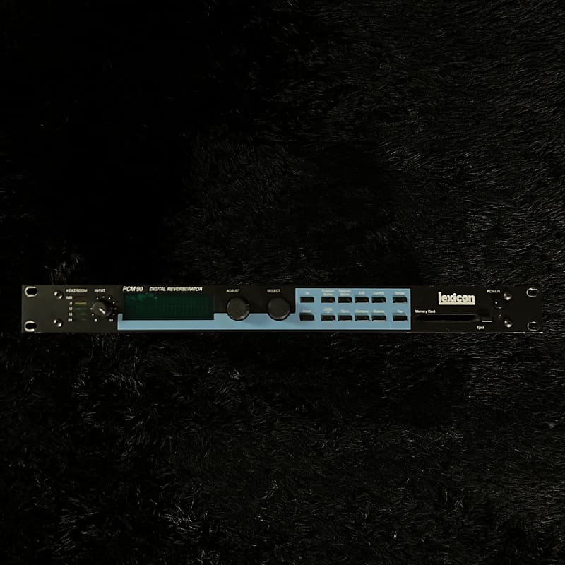 Lexicon PCM 90 Digital Reverb Read Description | Reverb Lexicon PCM 90 Digital Reverb Read Description | Reverb