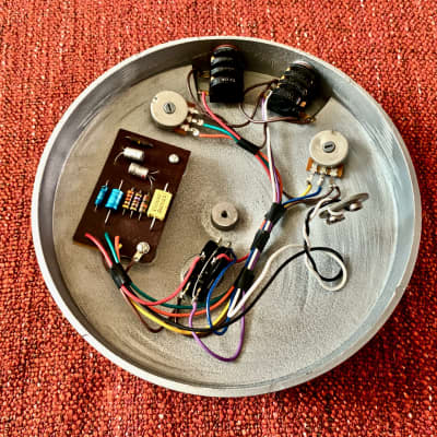 Ivor by Dustin Francis 1966 Fuzz Face Replica | Reverb