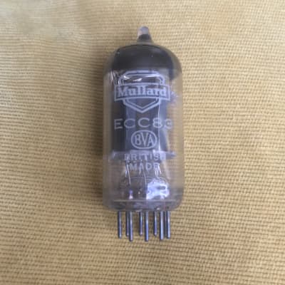 Mullard ECC83 "copper rods", USED tubes matched in PAIR | Reverb UK