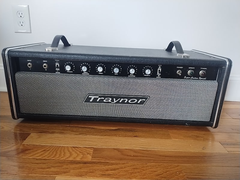 Traynor YBA-3A Super Custom Special Amplifier Head | Reverb