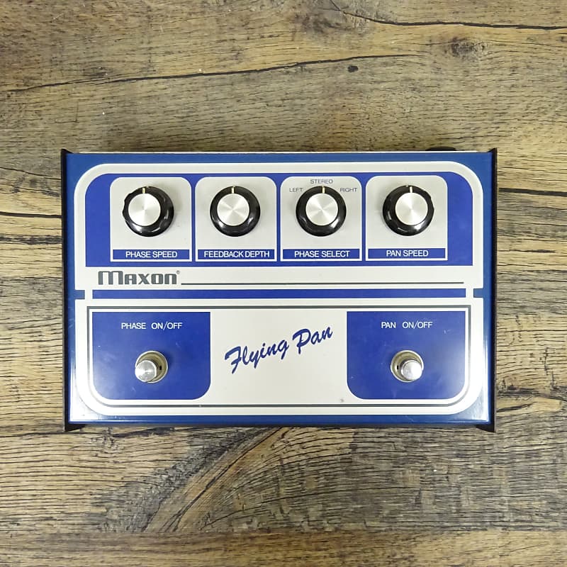 Maxon FP-777 Flying Pan 1970s Vintage Phaser Tremolo Made In | Reverb