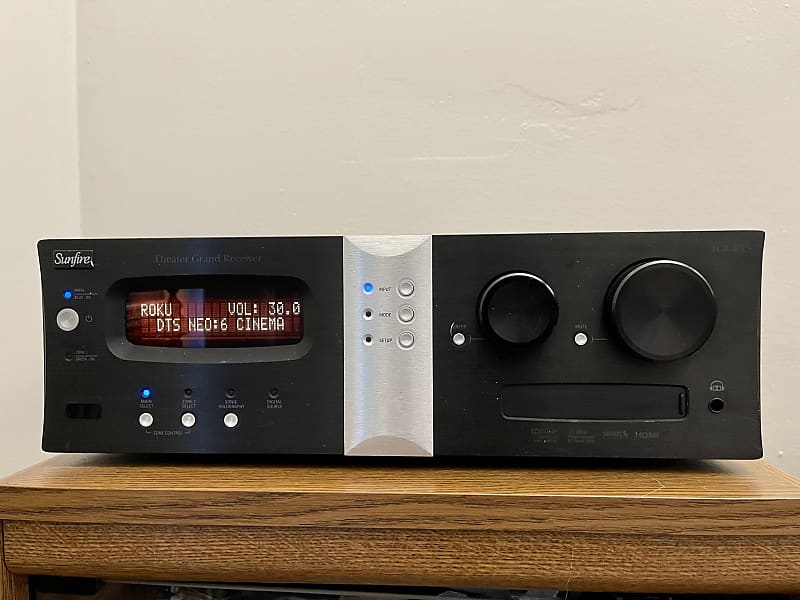 Sunfire TGR-401 AV Receiver | Reverb