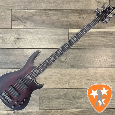 MOON JJ-5 Ash Jazz Bass PGM Transparent Red | Reverb