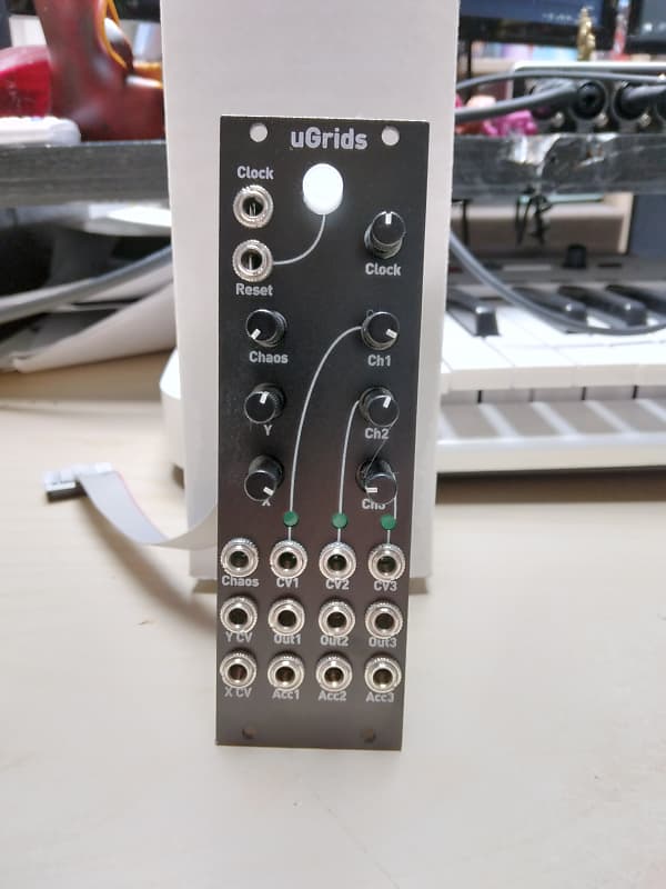 DIY Micro Grids - DIY 8HP version of MI Grids | Reverb Canada