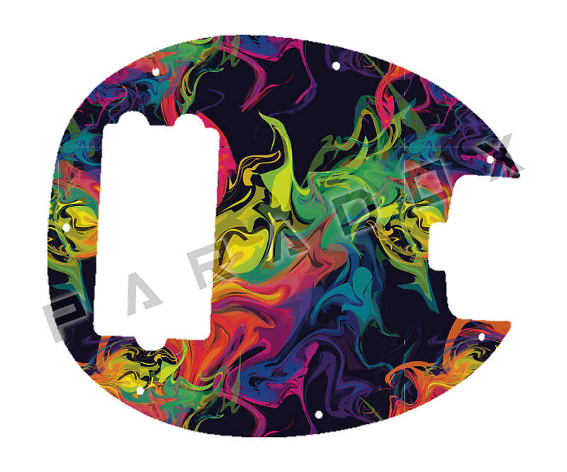 Custom Pickguard For 2020 - 2024 Sterling By Music Man Short | Reverb