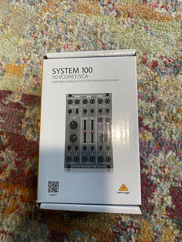 Behringer 110 VCO/VCF/VCA Eurorack Module 2020 | Reverb