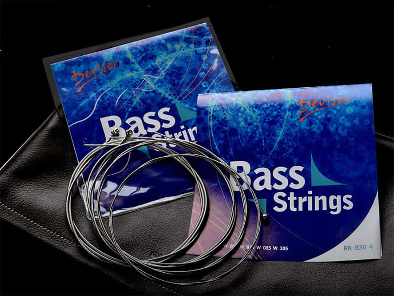 4-String Electric Bass Guitar String Set Nickel Round Wound | Reverb