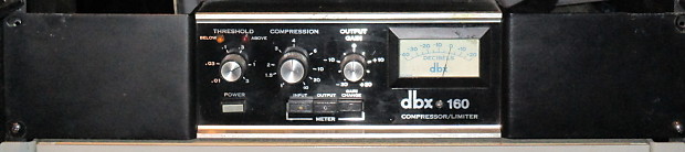 DBX 160 VU | Reverb