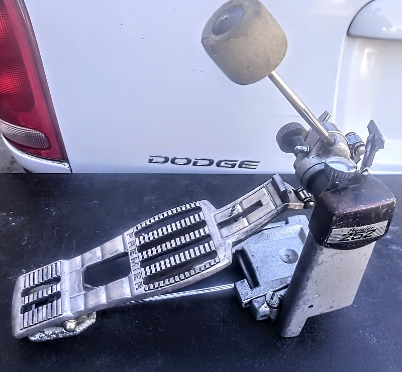 Premier 252 bass drum pedal 80s | Reverb