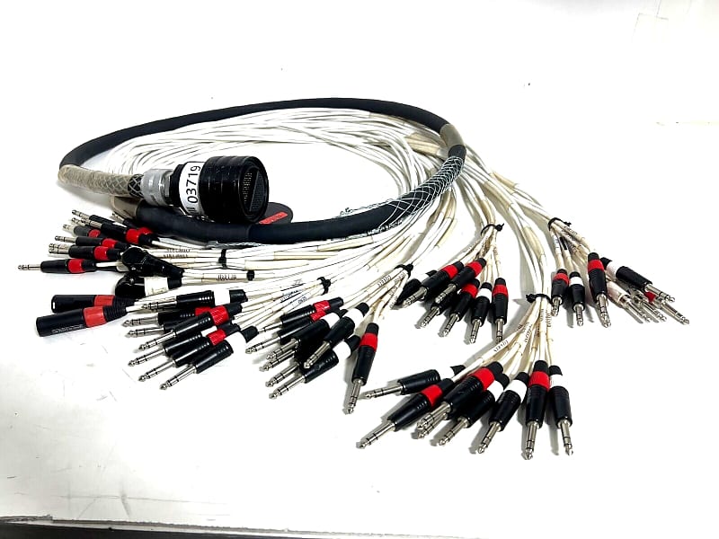 Whirlwind 10FT 58PR Flex 2Male to 12Female XLR 26 Stereo Jack | Reverb