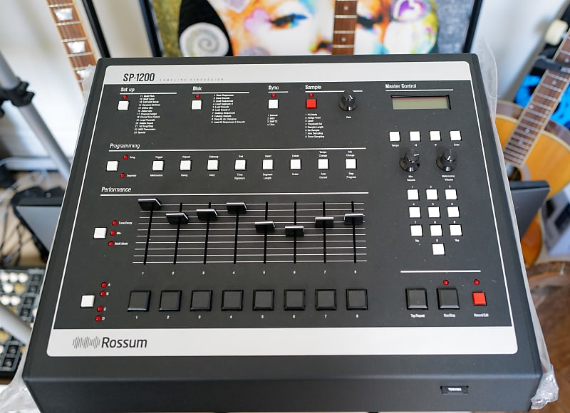 Rossum Electro-Music SP1200 (RARE): Mint | Reverb