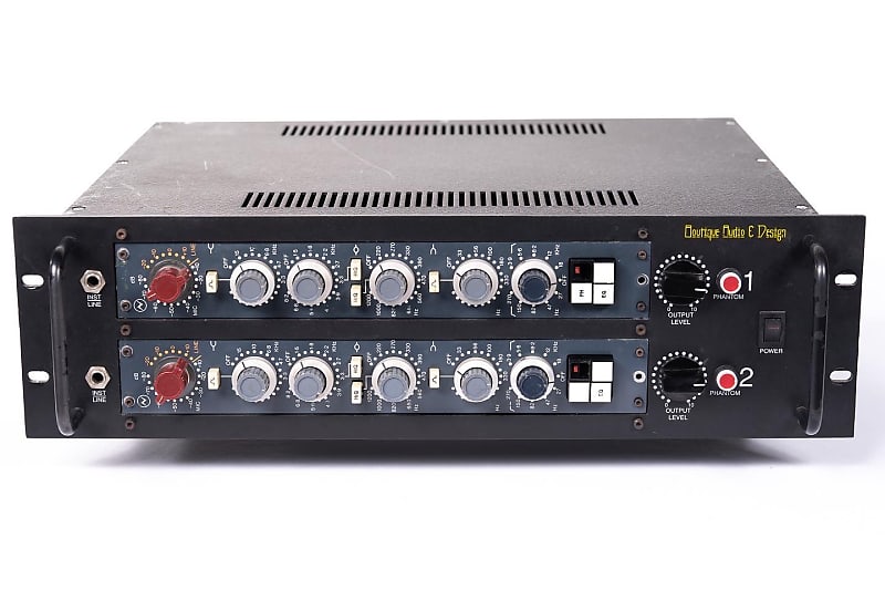 Vintage Neve 1081 Racked Pair | Reverb