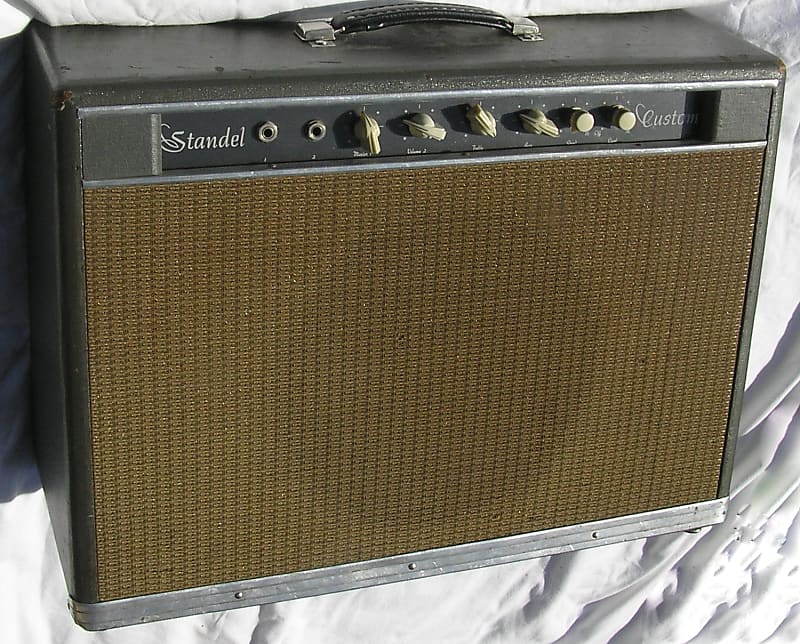 1961 Standel 50J 12V Custom 1961 Gray 12" Jensen | Reverb Canada