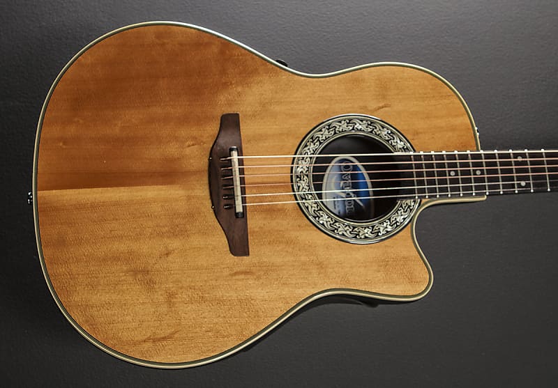 Ovation Model 1861 Balladeer 1985 | Reverb