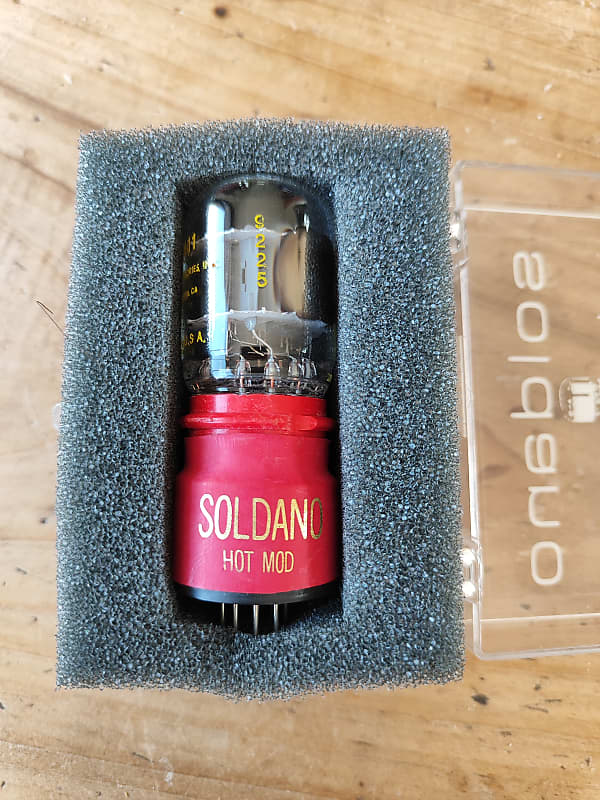 Soldano Hot mod 1992 - Red | Reverb
