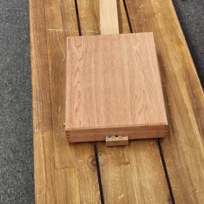 Cigar Box 3 String Home Made | Reverb UK