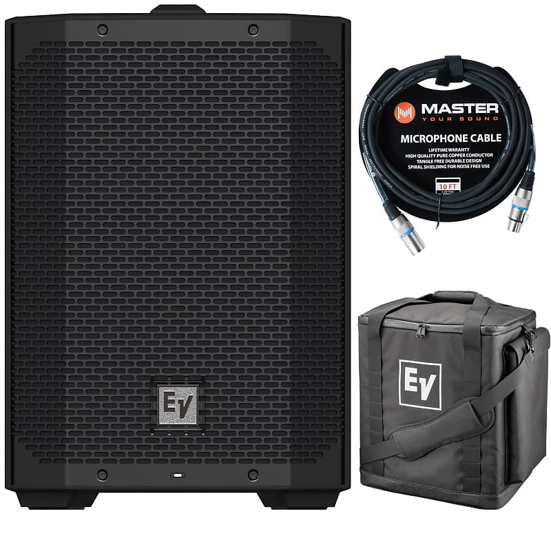 EV Electro-Voice EVERSE 8 Battery-Powered Speaker w/ Tote Bag | Reverb
