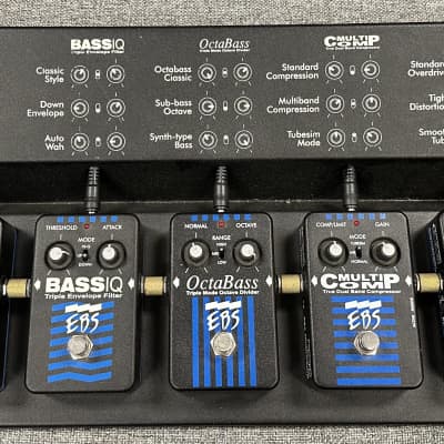 EBS Multi-pedal board | Reverb